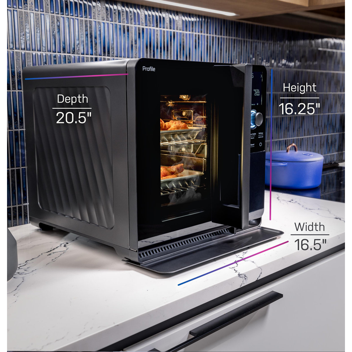 GE Profile™ GE Profile Smart Indoor Smoker & Reviews | Wayfair
