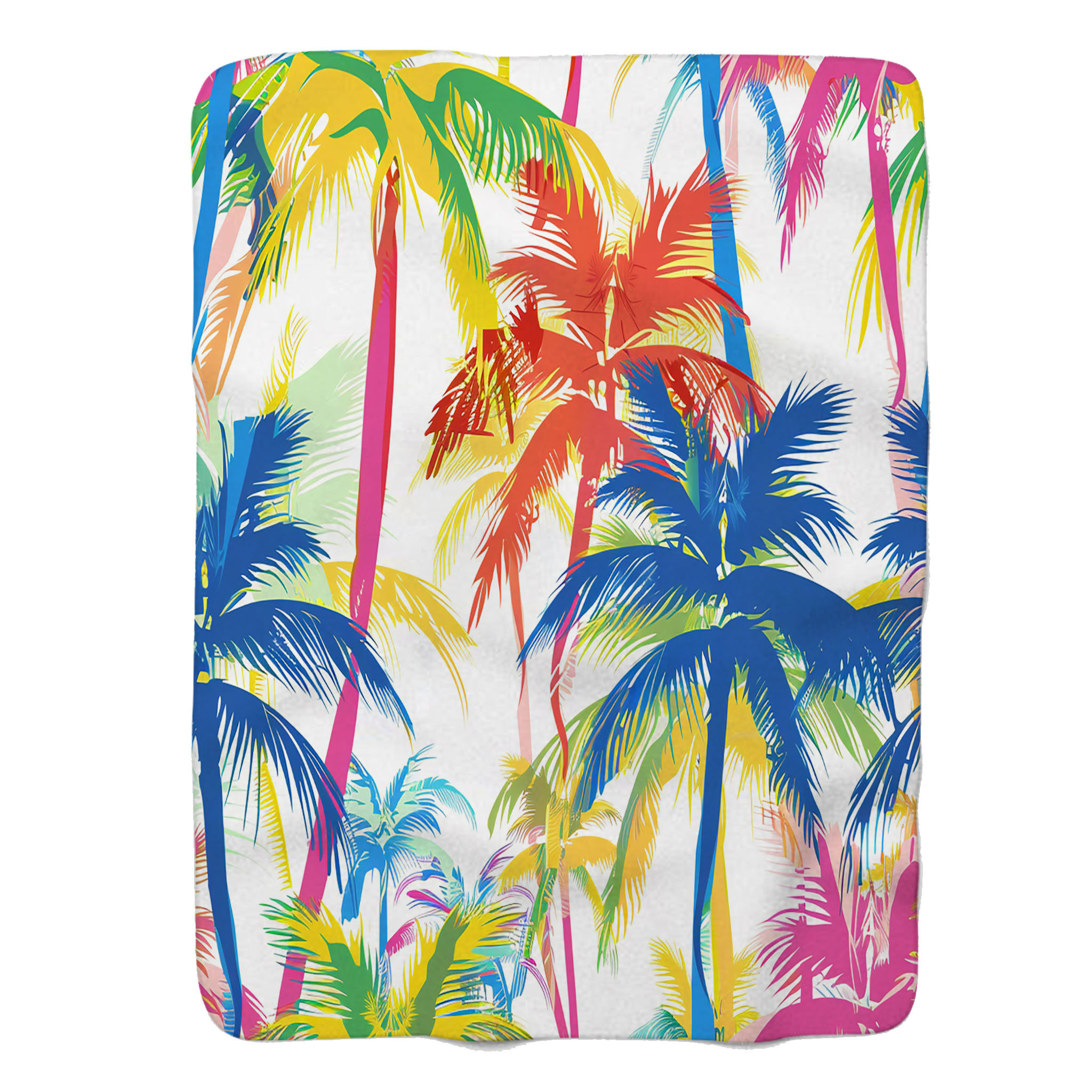 MentionedYou Nostalgic Island Patterns - 1 Piece Premium Blanket | Wayfair
