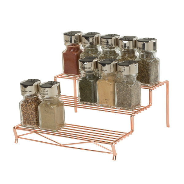 Rebrilliant Freestanding Spice Rack & Reviews | Wayfair