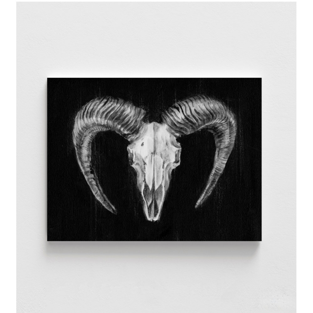 WeFrameArt Rustic Ram Mount II By Ethan Harper, Framed Ethan Harper ...