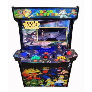 N2fun Mame/Hyperspin Classic Full Size Arcade Machine | Wayfair