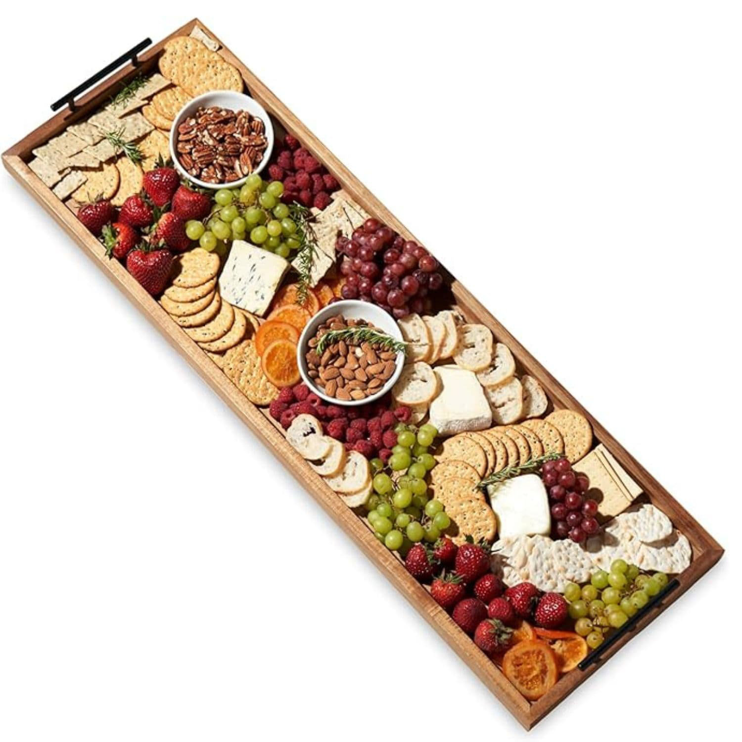 BOLHOG Modern Manor Longboard with Handles for Cheese & Decor - Wayfair ...