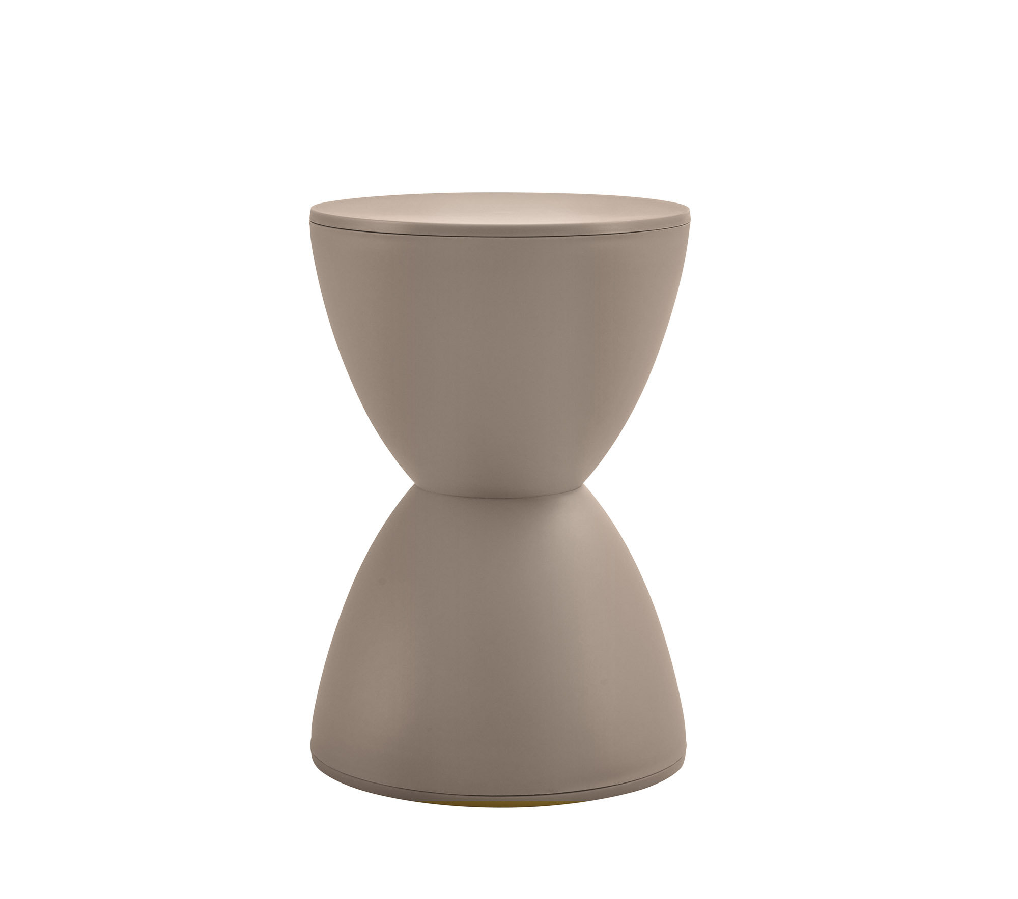 Wrought Studio Contemporary Modern Accent Prince Stool Beige Side Table ...