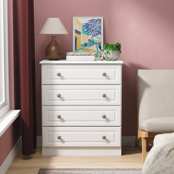Fully Assembled White Chest of Drawers You'll Love | Wayfair.co.uk