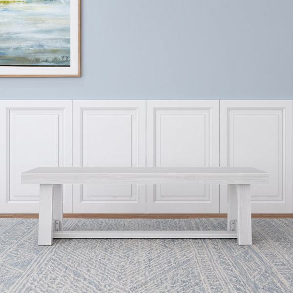 Wade Logan® Linzy Classic Wood Bench & Reviews - Wayfair Canada