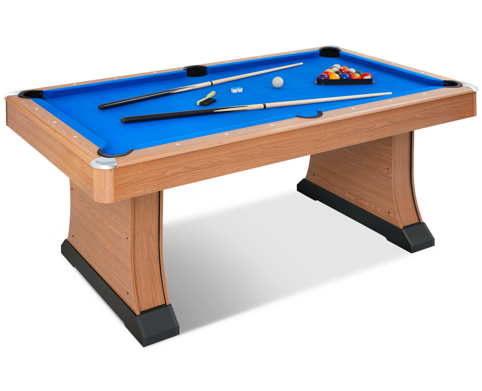 RayChee 6' Bumper Pool Table with Leg Levelers | Wayfair