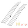 Stellweilan Tessberg 2000 lbs Aluminum Ramps 2Pcs Heavy-duty Loading ...