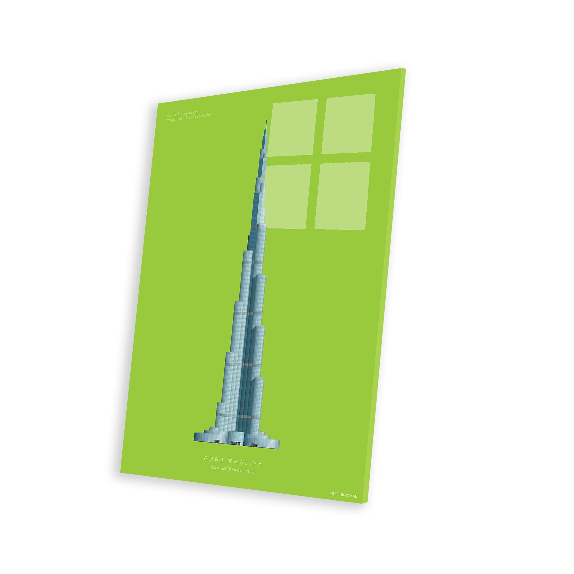 Ebern Designs " Burj Khalifa Dubai, United Arab Emirates " by Fred ...