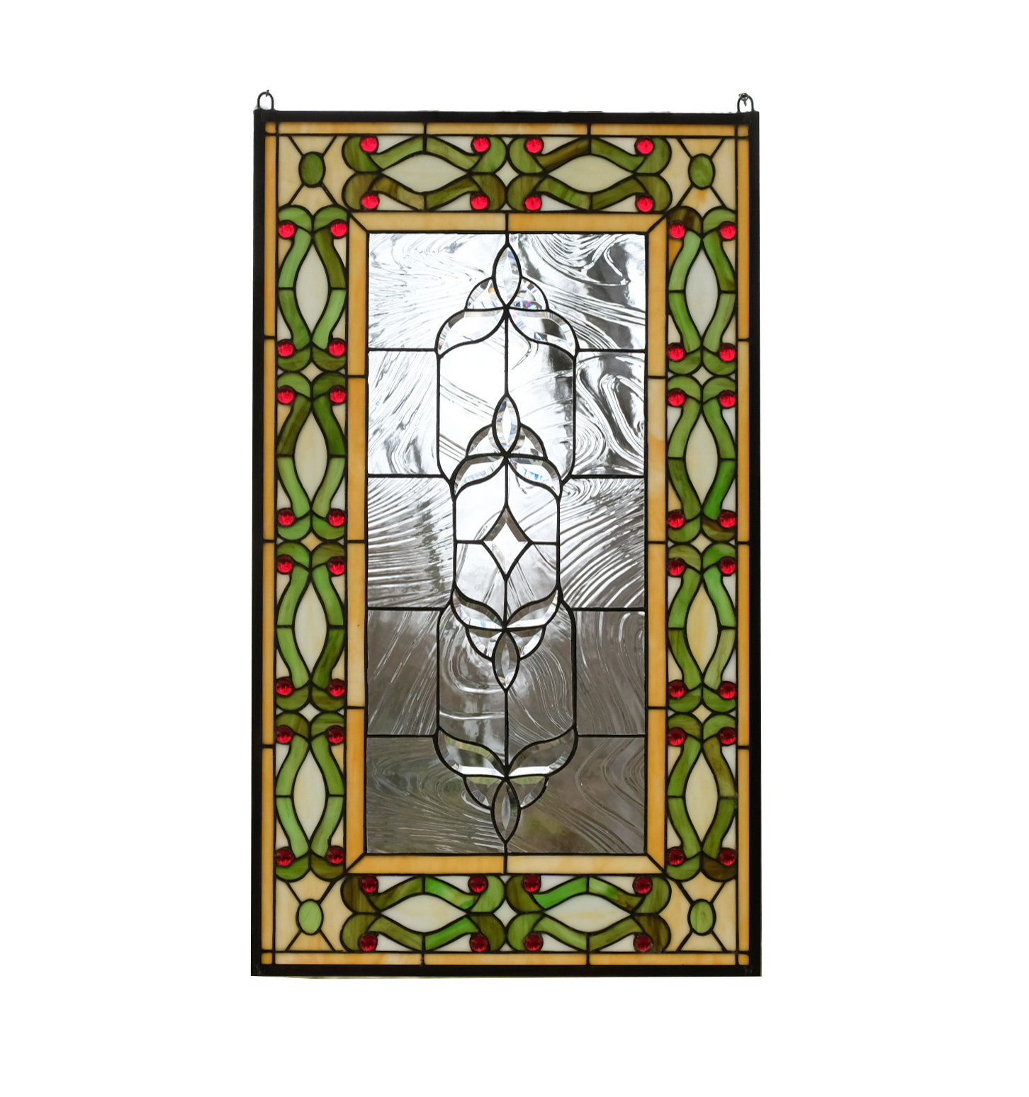 Fleur De Lis Living Window Panel | Wayfair