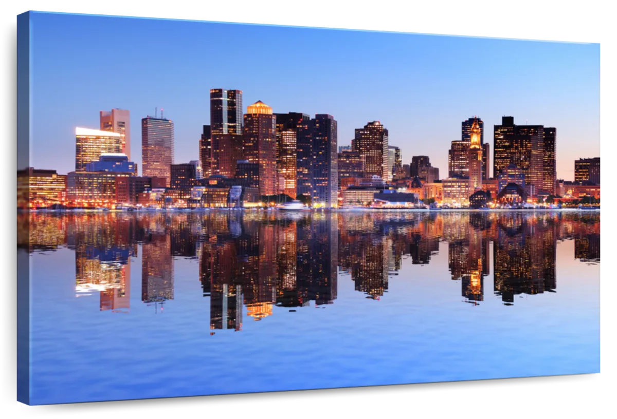 Ebern Designs Sireci Boston City Lights | Wayfair