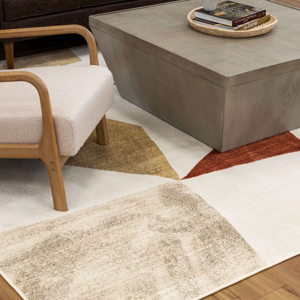 Karastan Foundation Abstract Rug | Wayfair