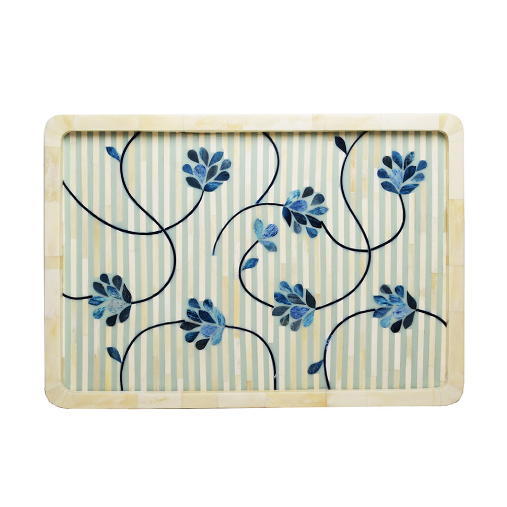 Red Barrel Studio® Large Coffee Table Tray | Wayfair