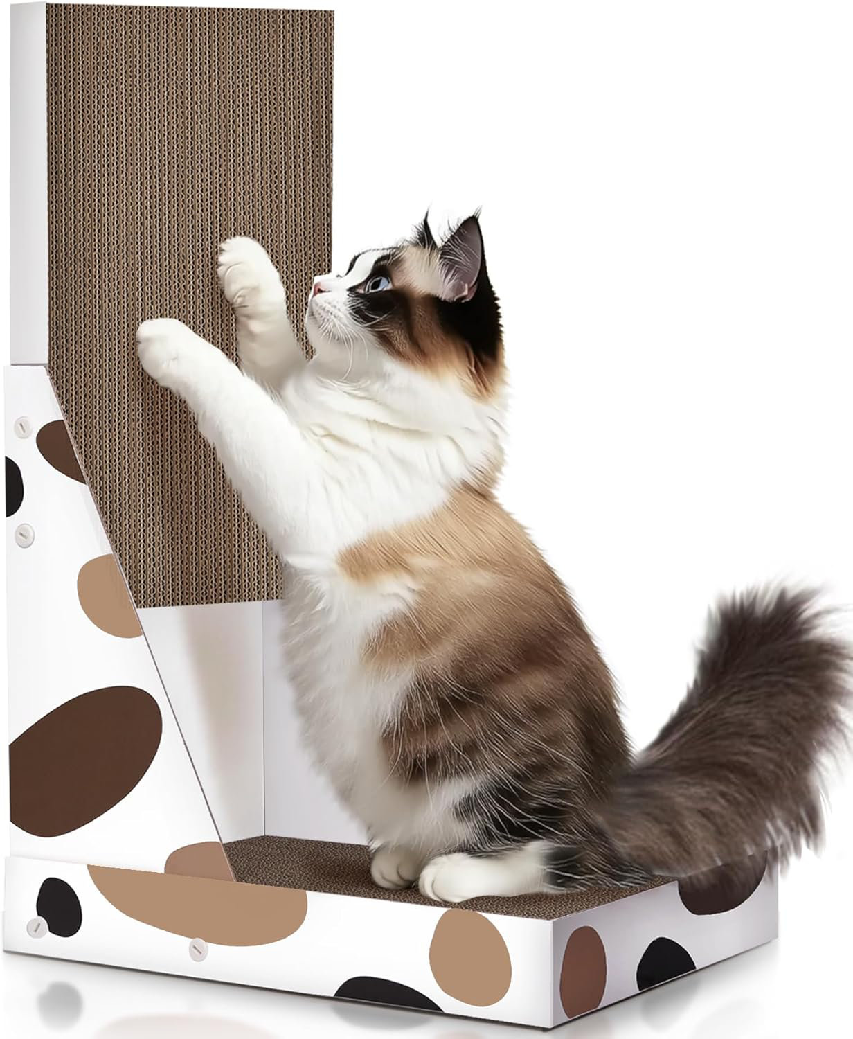 Tucker Murphy Pet™ Cat Scratcher L Shape, Cat Scratching Post For ...
