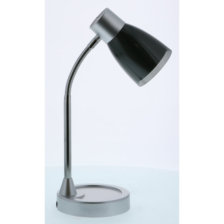 Wrought Studio PureOptics LED Adjustable Plastic Desk Lamp for Dorm ...