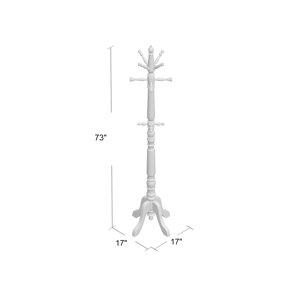 Astoria Grand Coat Rack, Hall Tree, Free Standing, 11 Hooks, Entryway ...