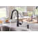 Moen Essie Pull-Down Kitchen Faucet with Power Clean Technology and ...