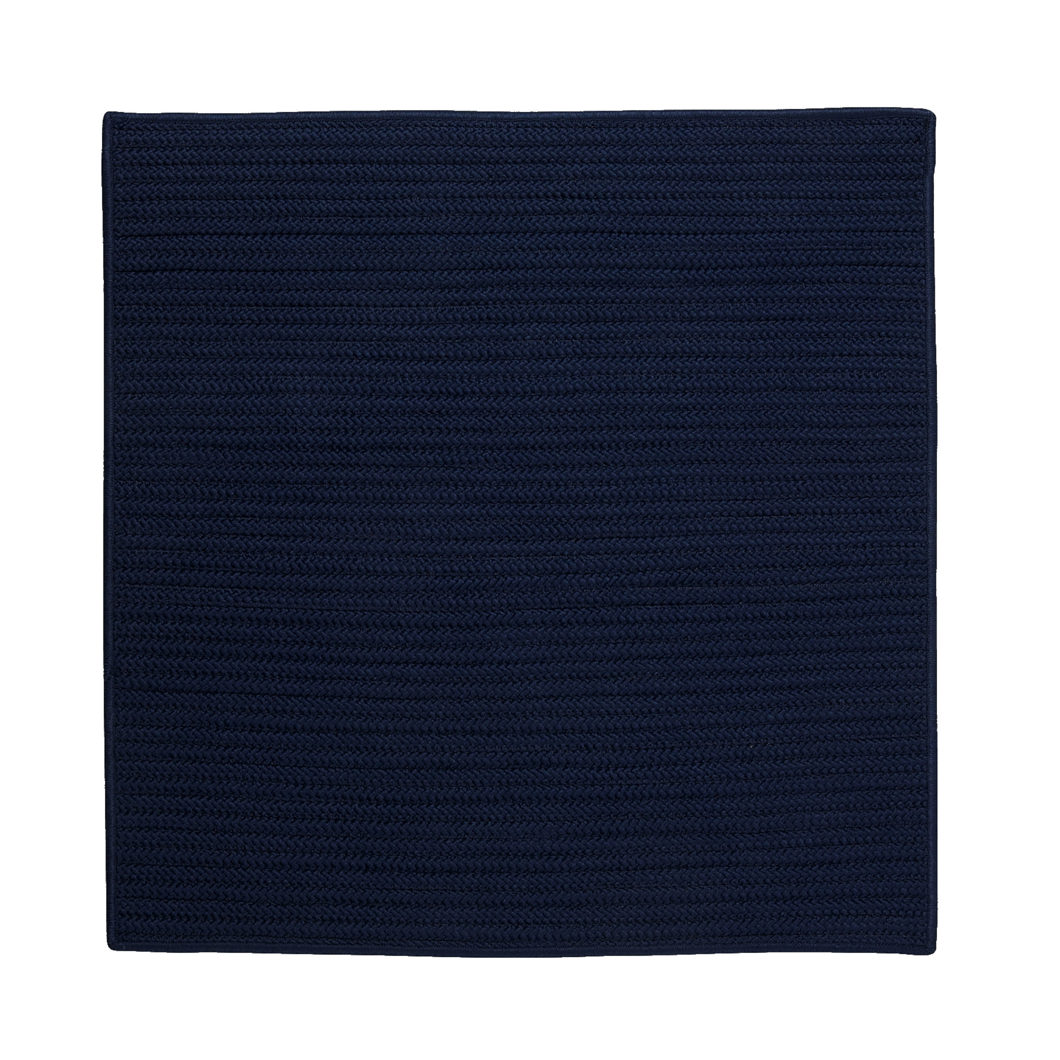 Colonial Mills Square 11' x 11' Area Rug in Black | Wayfair