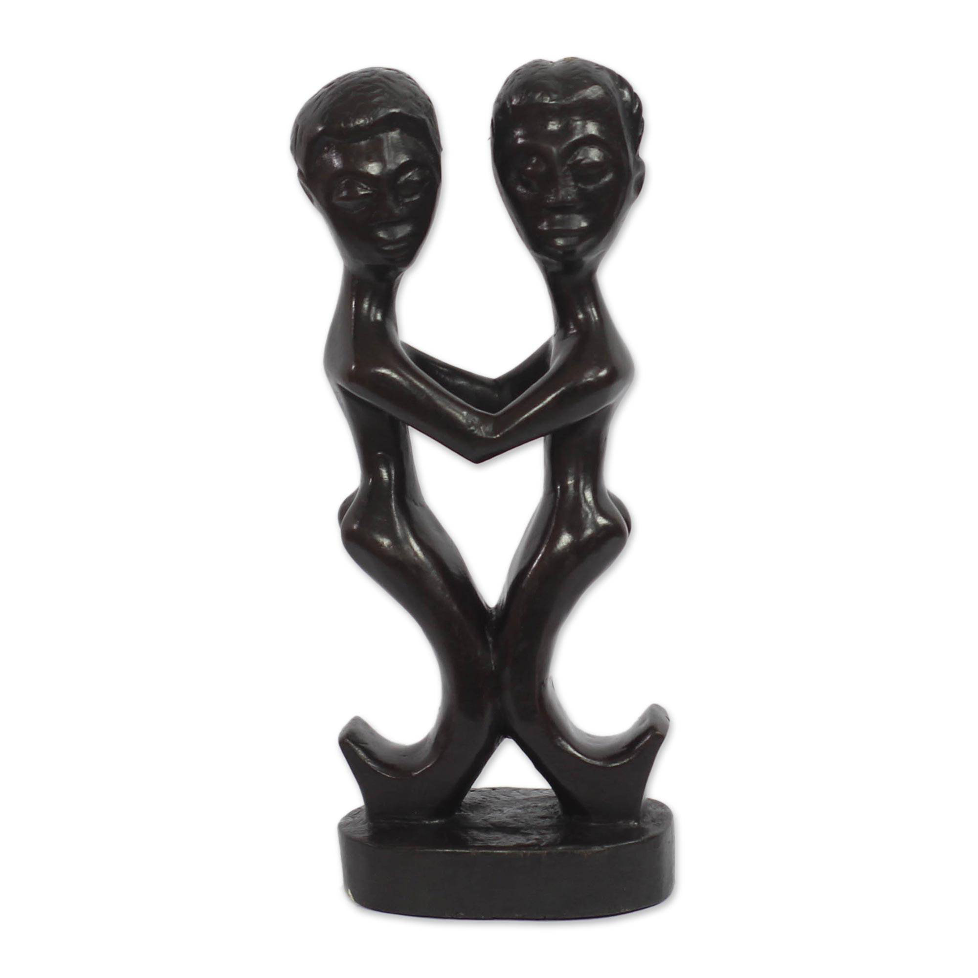 Red Barrel Studio Biako Ye Wood Sculpture - Wayfair Canada