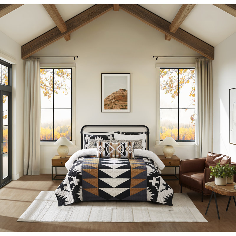 Pendleton Spider Rock Quilt Set | Wayfair