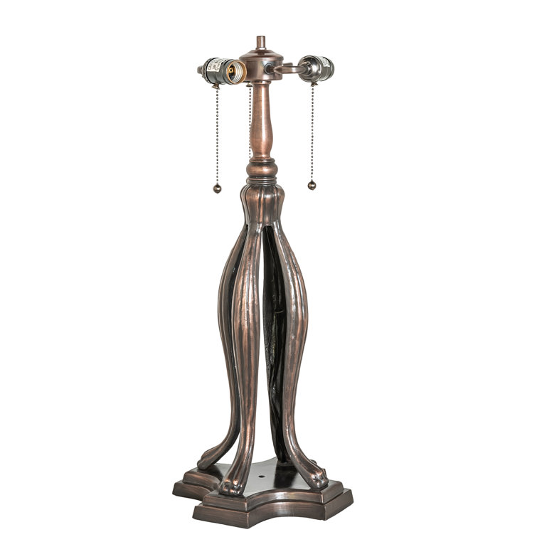 Meyda Lighting 30" High Lionfoot 3 Light Table Base | Wayfair