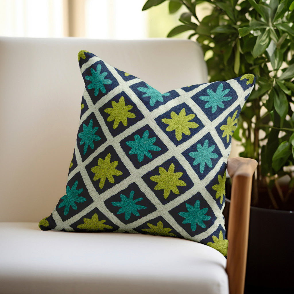 Lefancy.net Stencil Cotton Reversible | Wayfair