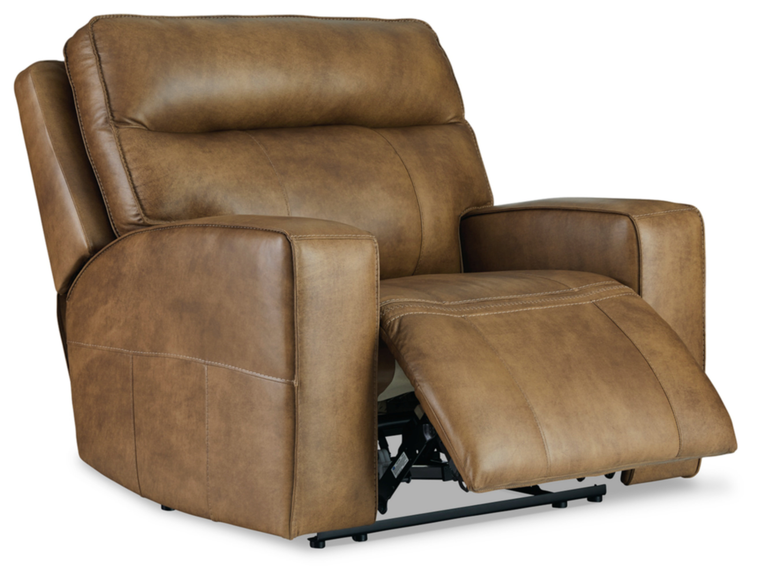 Signature Design by Ashley Game Plan Wide Seat Power Recliner & Reviews ...