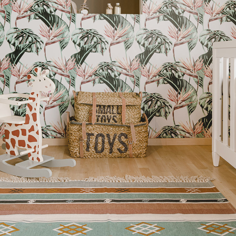 Childhome Rattan Toy Box | Wayfair.co.uk