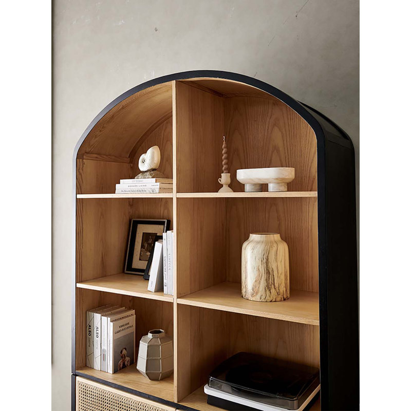 Bayou Breeze Rieth Hardwood Accent Cabinet | Wayfair