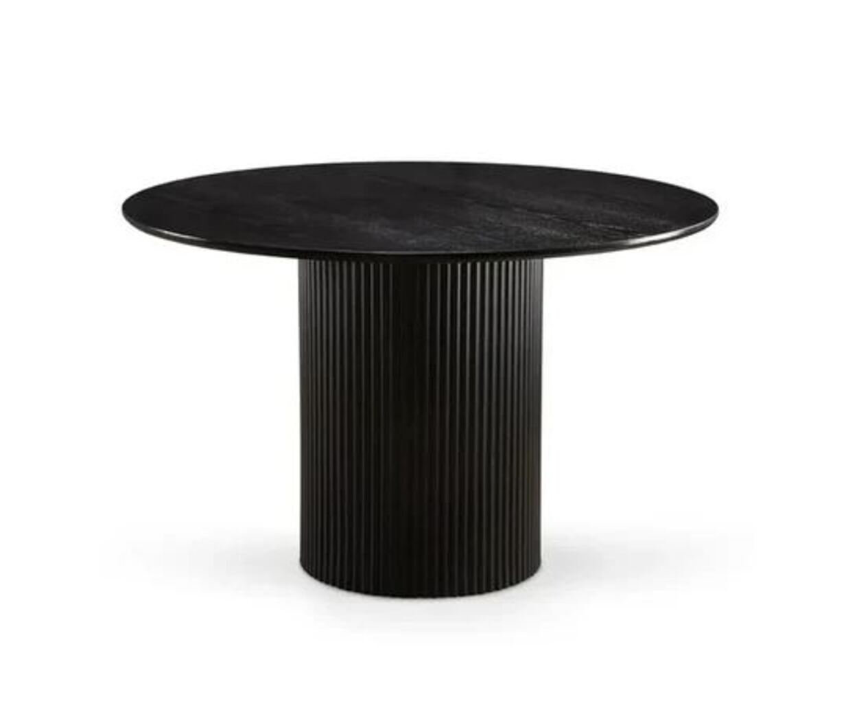 Brayden Studio® Maga Oak Veneer Dining Table | Wayfair