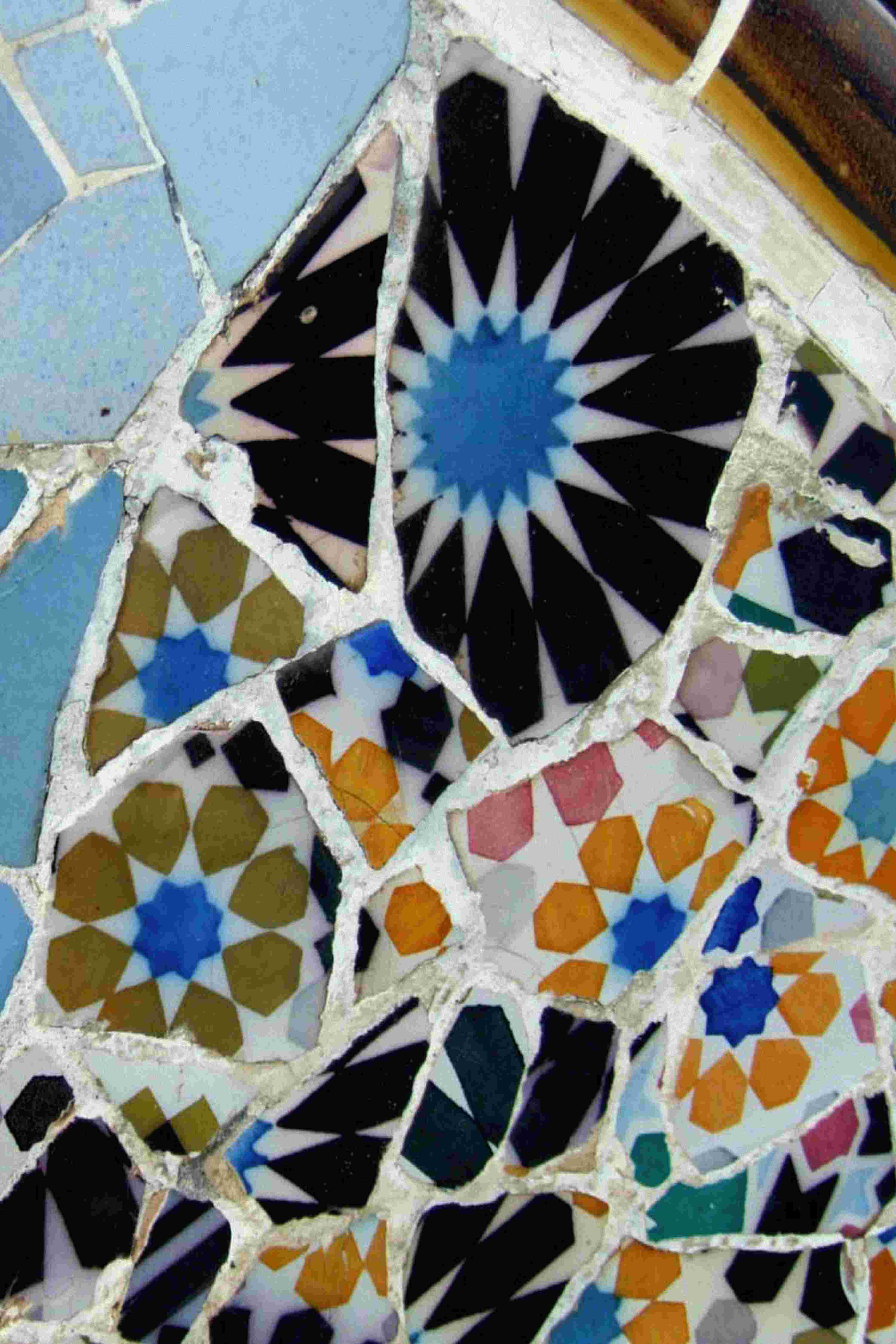 Bungalow Rose " Mosaic Fragments I " by Vision Studio - Wayfair Canada