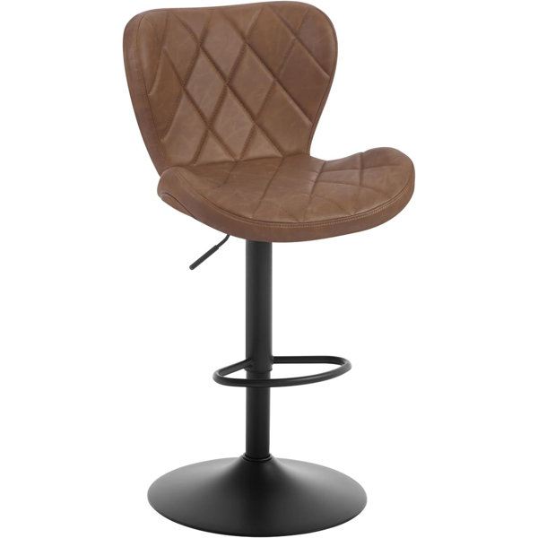 George Oliver Bar stool, height -adjustable bar stool, 360 ° swivel ...