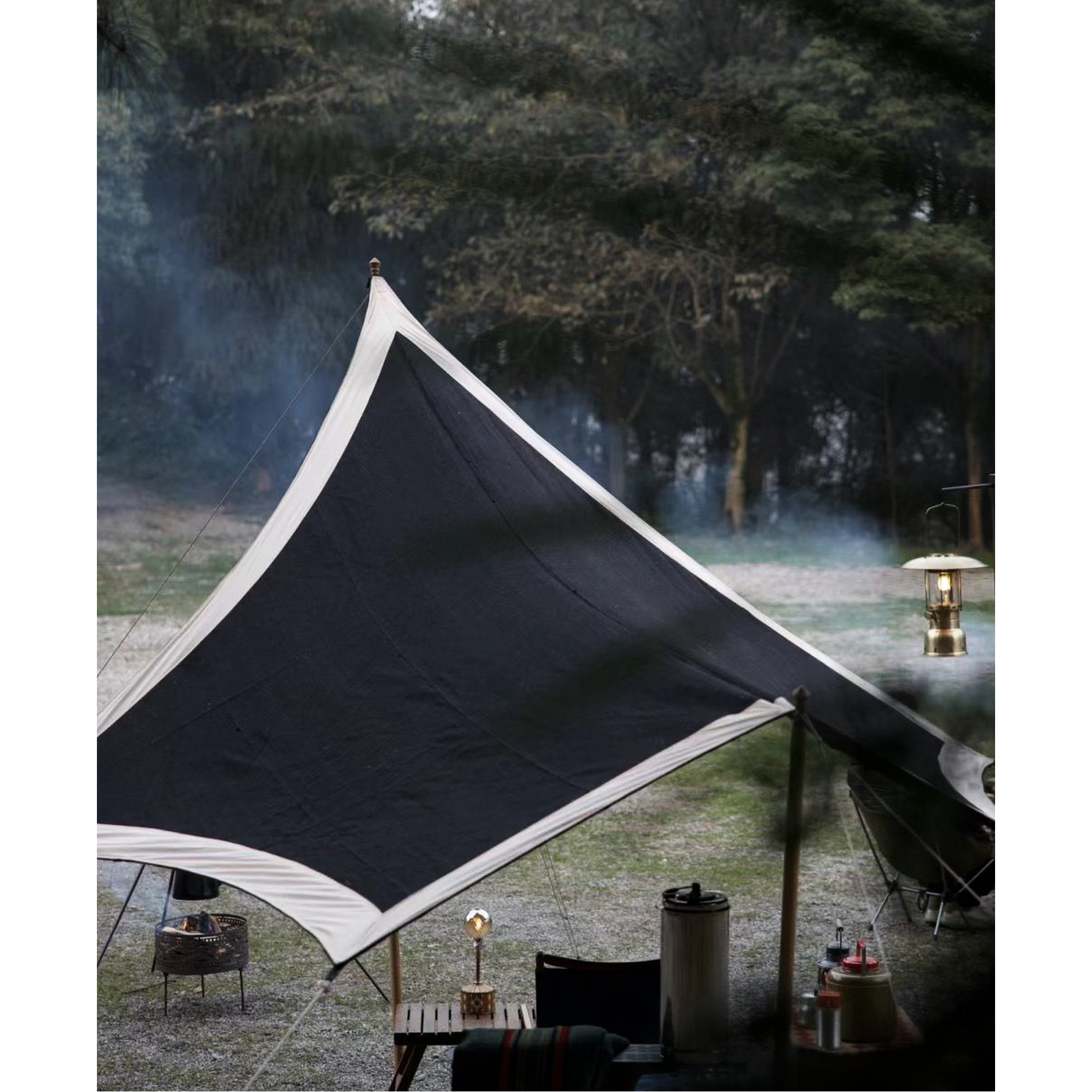 Kivaritio Heavy Duty Hair Cover 16.4x12 Ft - Protects Your From Wear ...