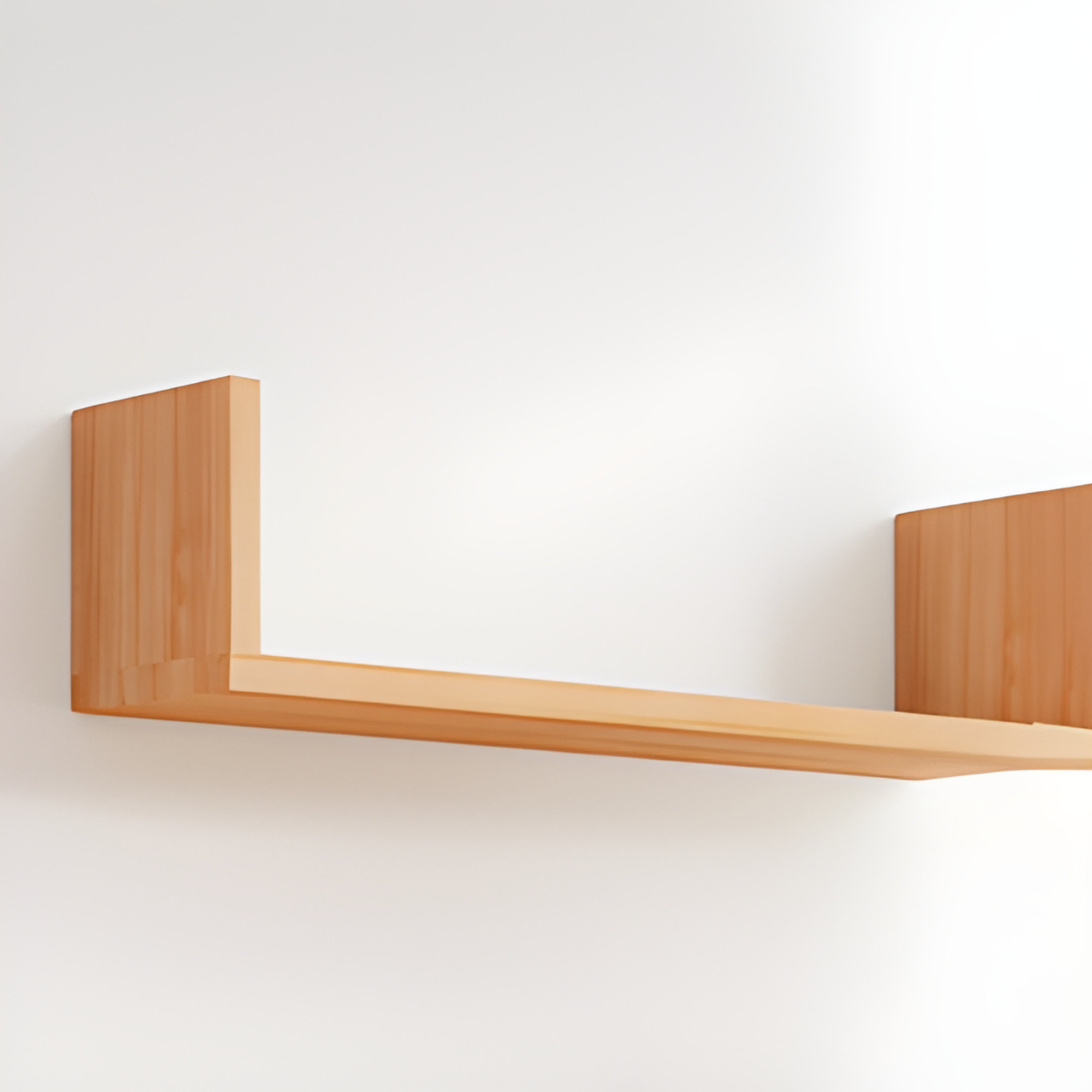 Corrigan Studio® Wall Mounted Shelves, Wall Mounted Storage Shelves ...