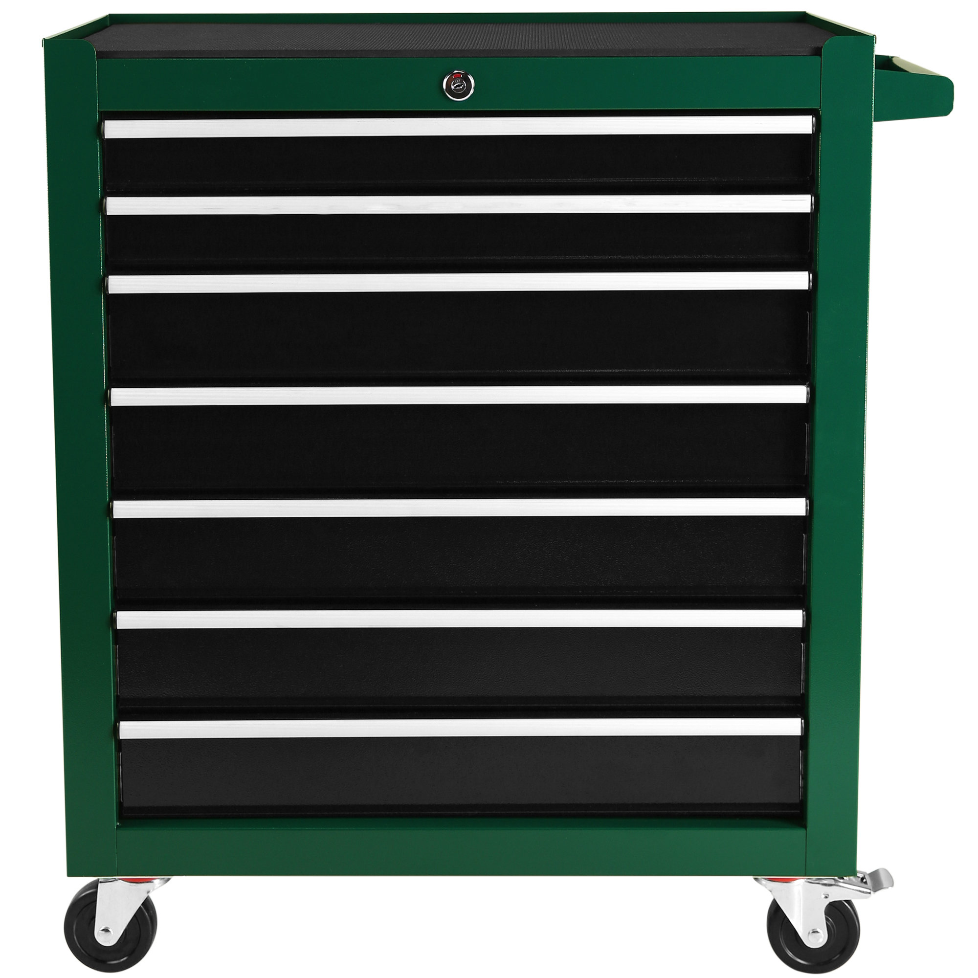 WFX Utility™ 7 Drawers Rolling Tool Chest with Wheels, Portable Rolling Tool Box on Wheels ...