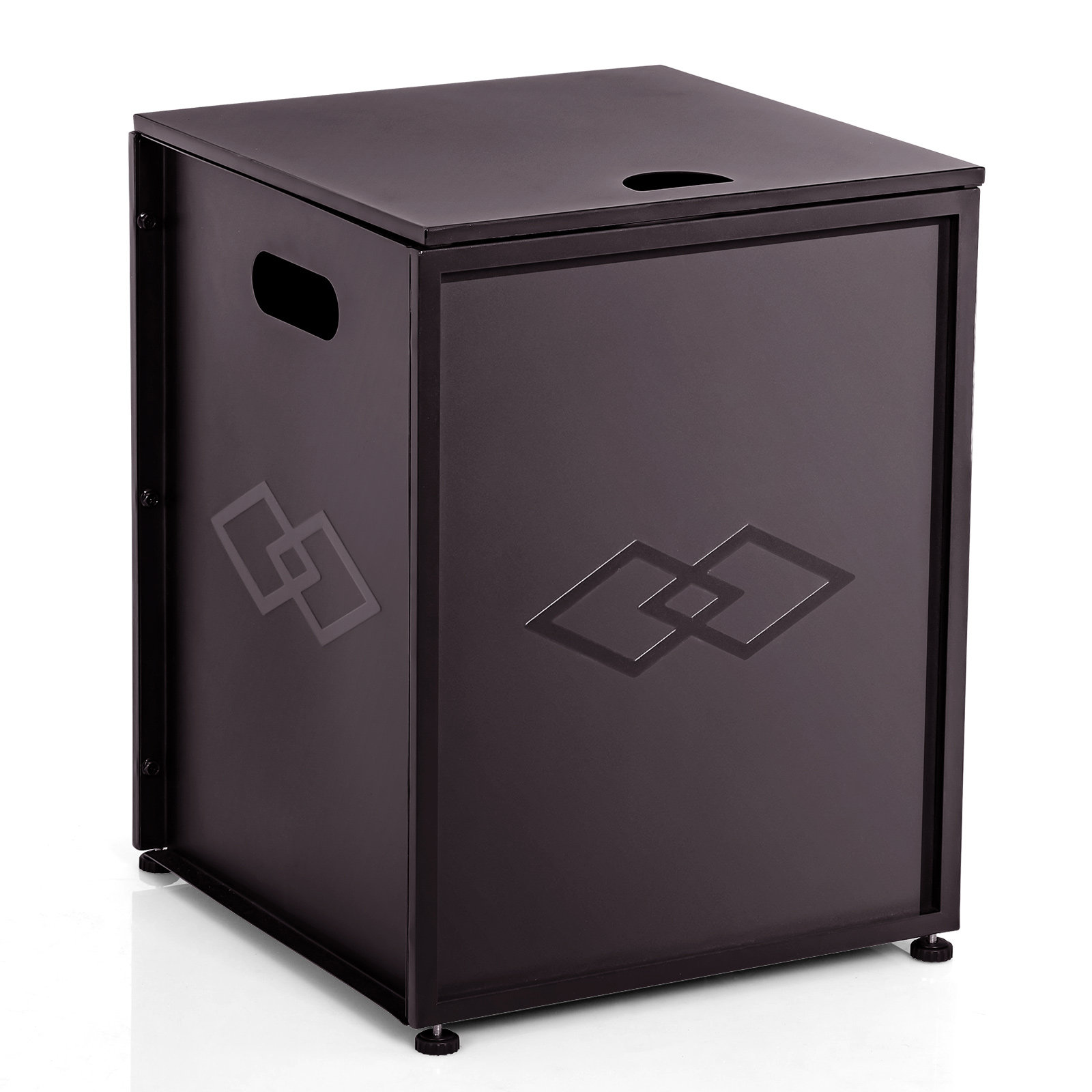 Yesurprise Propane Tank Cover Table, 20 Lbs Propane Tank Storage Box ...