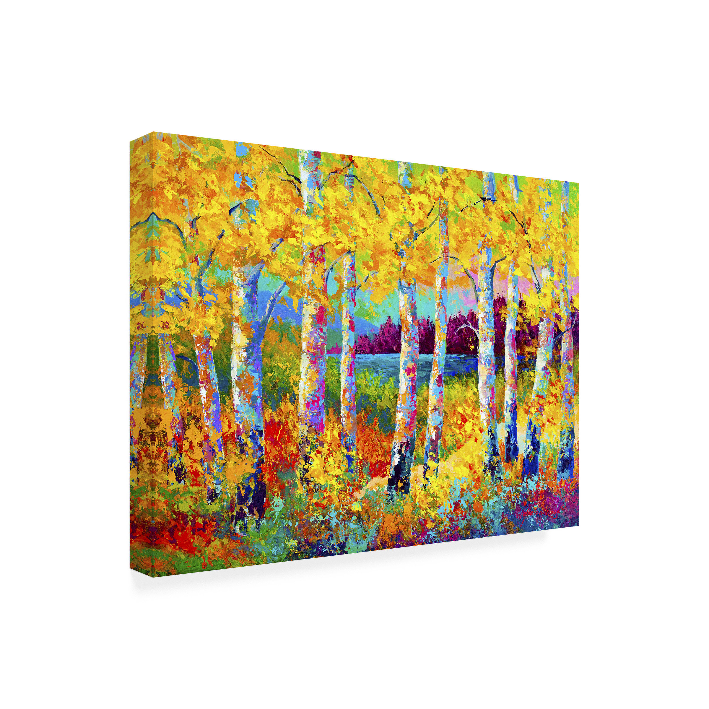 Millwood Pines Marion Rose Rew Outdoor Canvas - Wayfair Canada