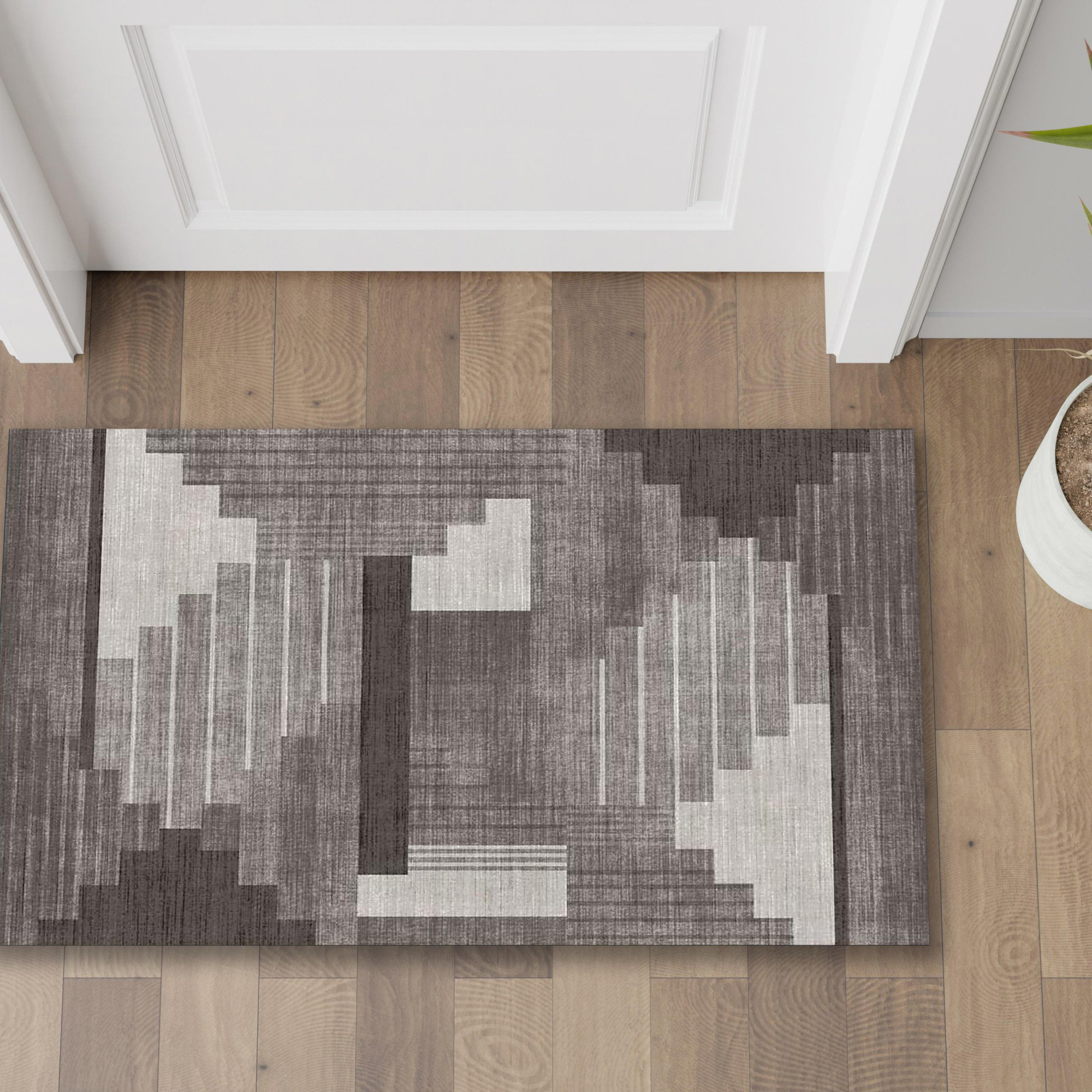 Ebern Designs 30" x 46" Accent Rug | Wayfair