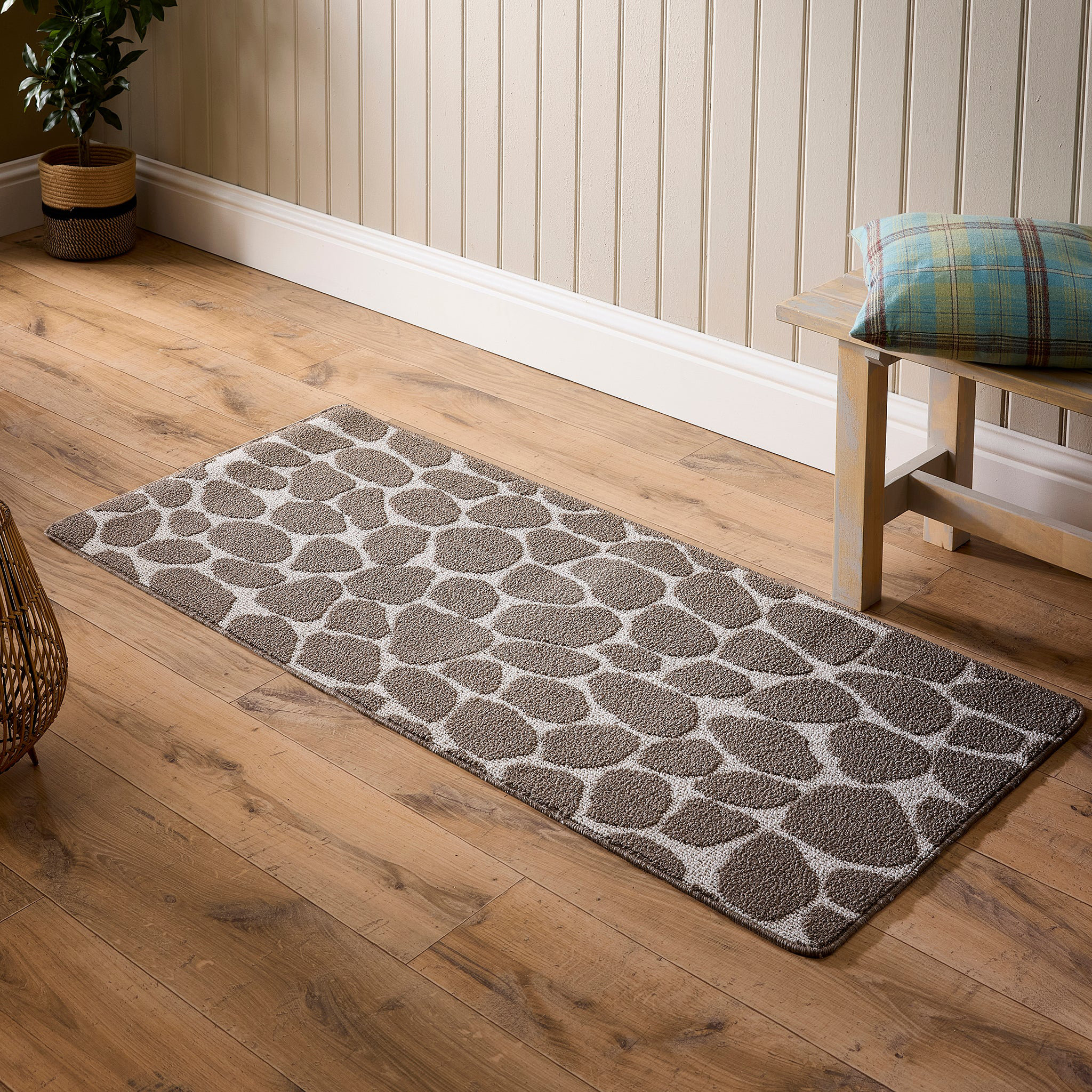 My Mat Sculptured Patterned Pebble Rug | Wayfair.co.uk