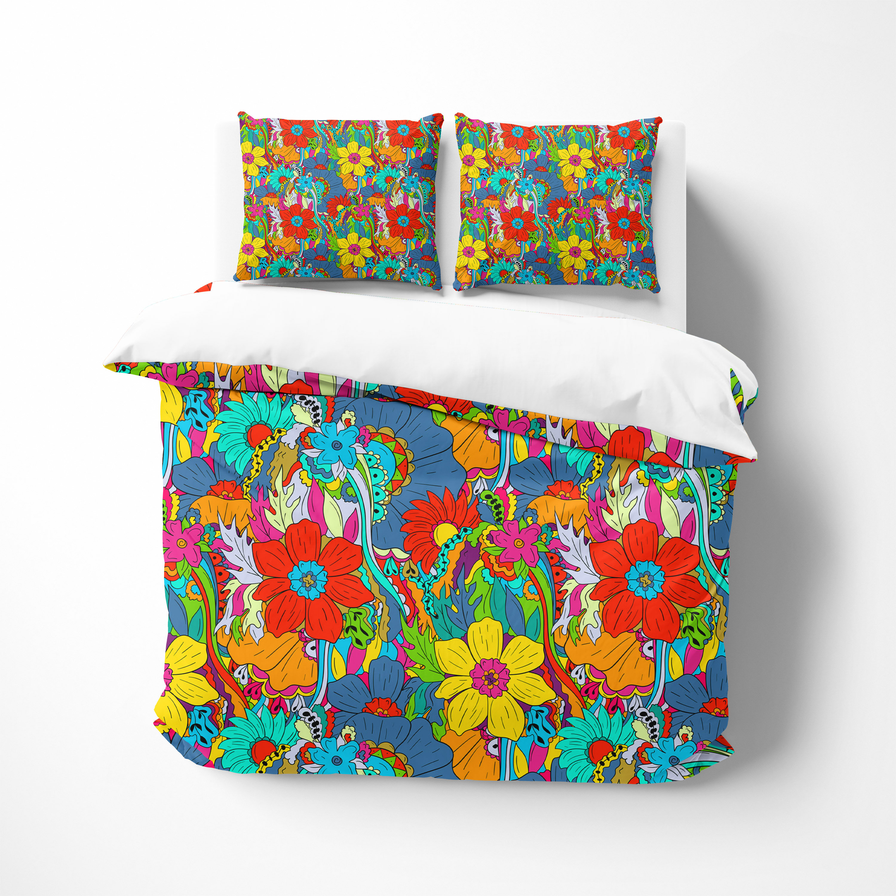 Folk N Funky Duvet Cover Set | Wayfair