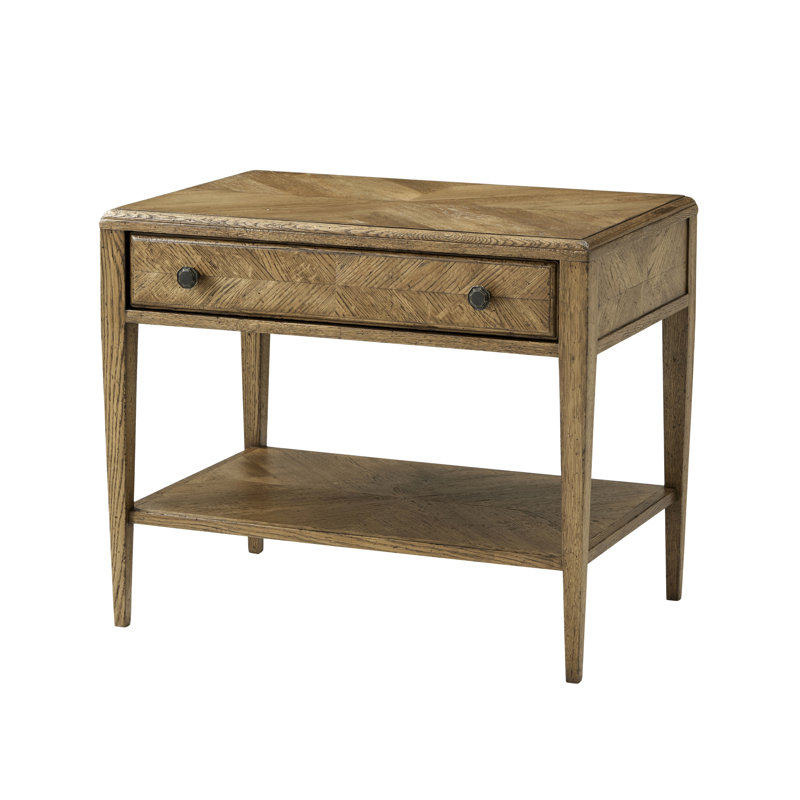 Theodore Alexander Nova End Table with Storage & Reviews | Wayfair