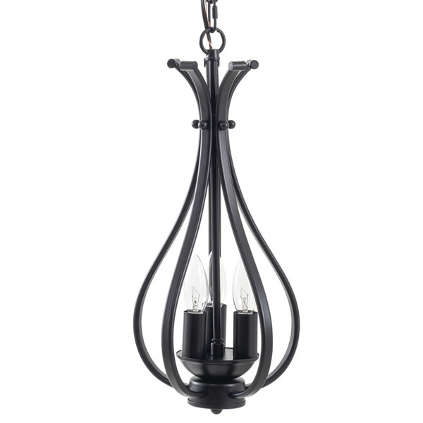 Rosdorf Park Kisha 3 - Light Single Pendant & Reviews | Wayfair