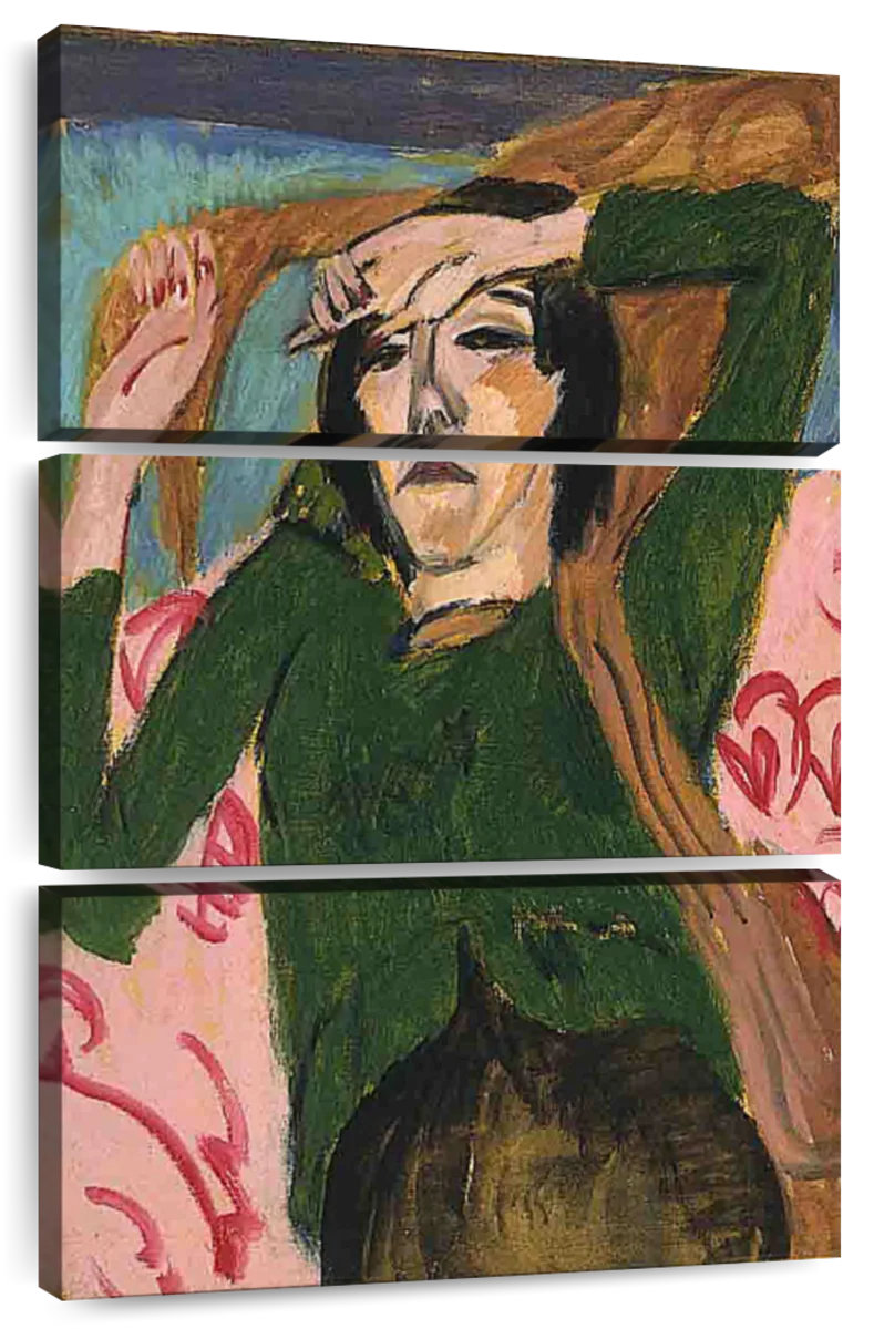 Wade Logan® Avery Woman In A Green Blouse | Wayfair