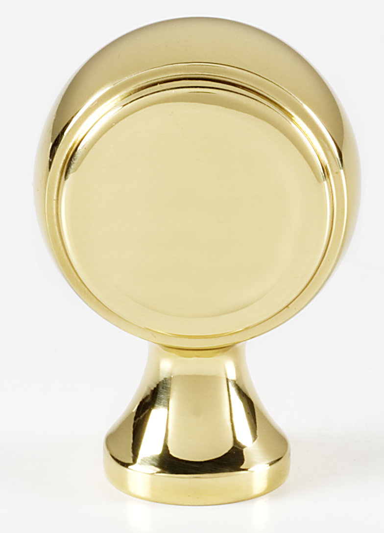 Alno Inc Royale Round Knob | Wayfair