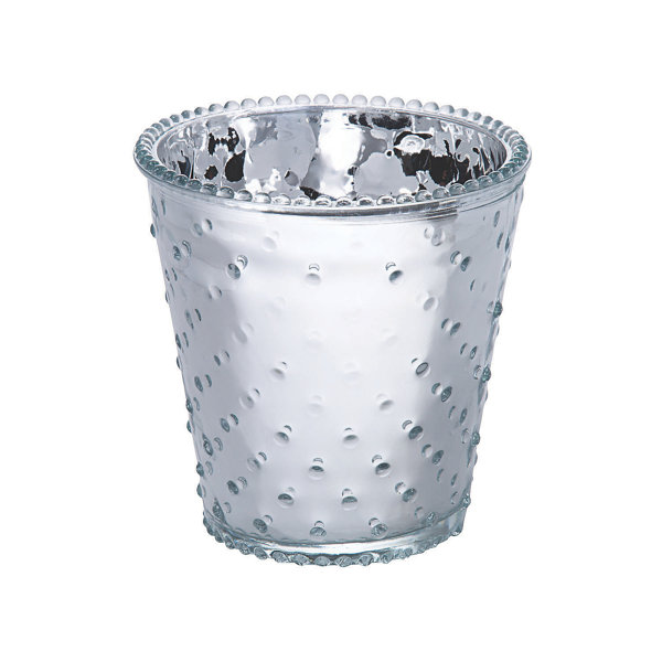 Dakota Fields 2 Piece Heverlee Silver 6.3" Glass Table Vase Set | Wayfair