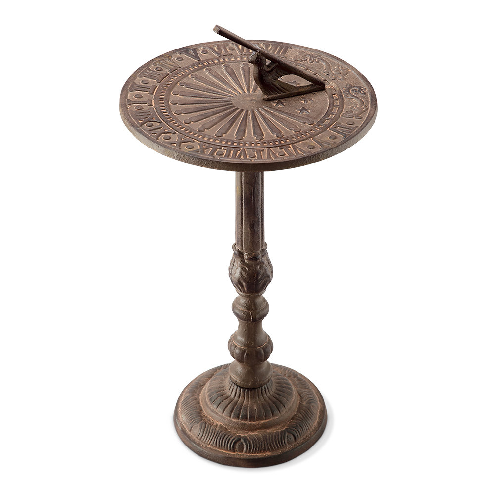 SPI Home Antiqued Sundial on Stand | Perigold