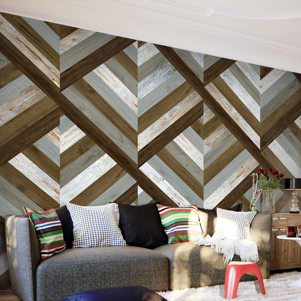 George Oliver Earman Complicated System 32.8' L x 19" W Wallpaper Roll ...