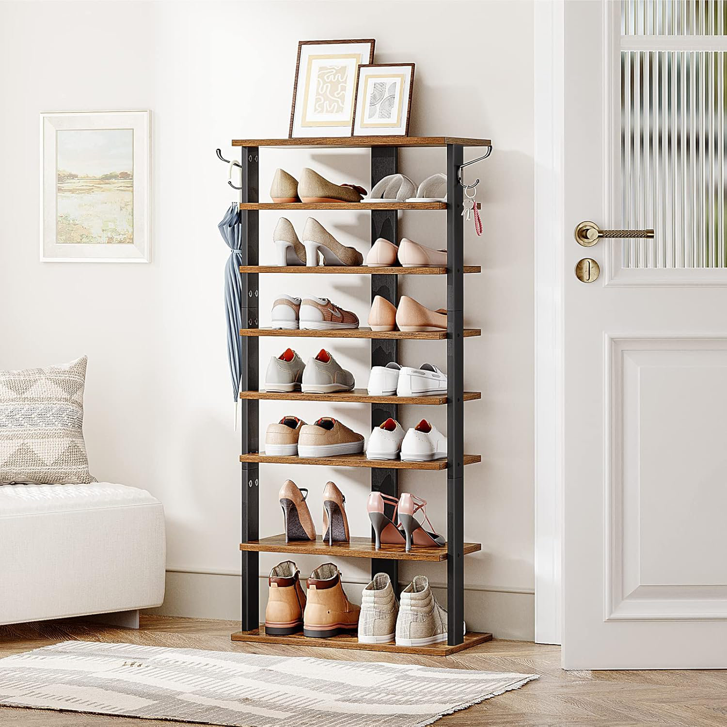 tower shoe rack