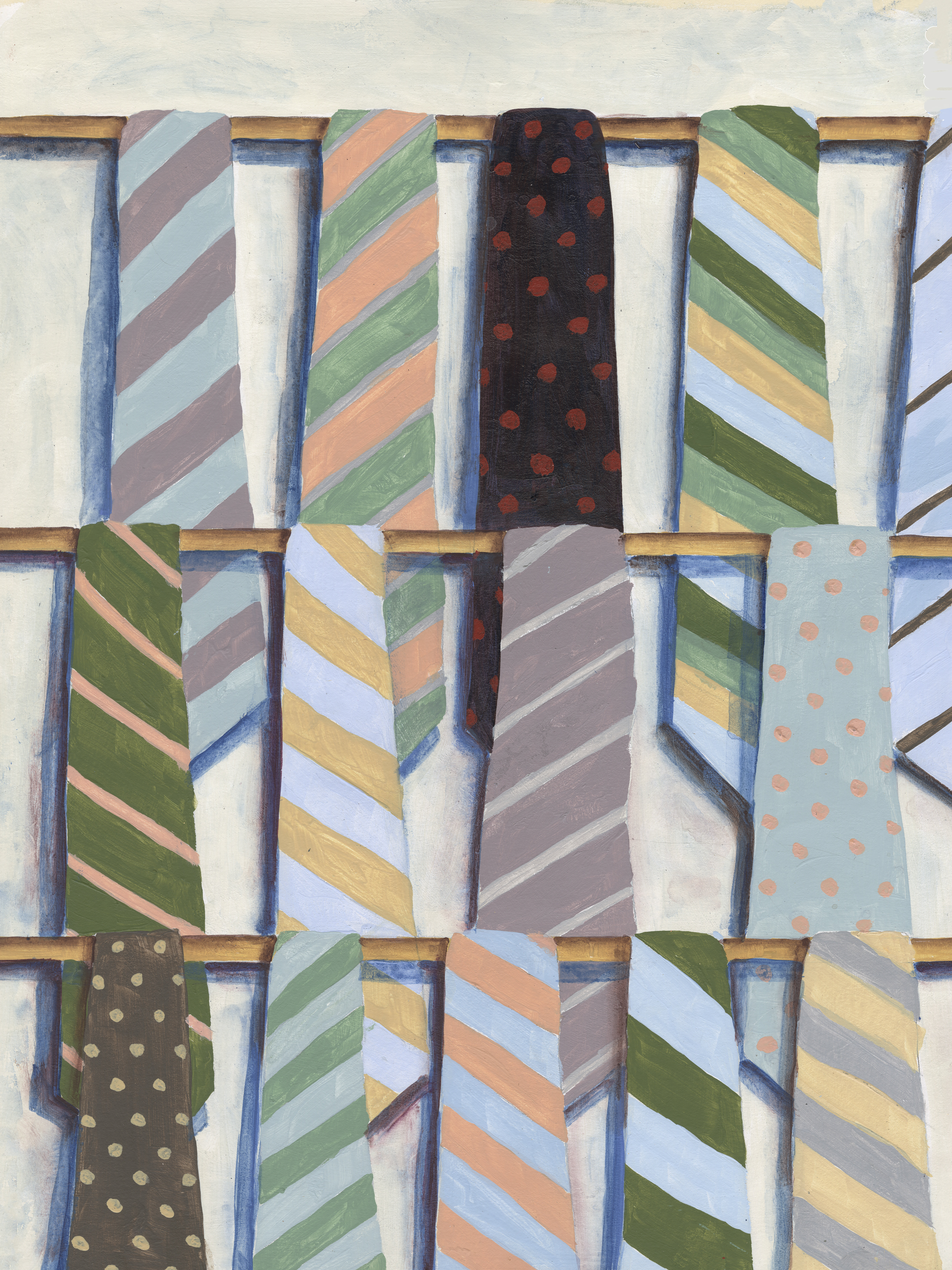 17 Stories Hanging Ties II | Wayfair.co.uk