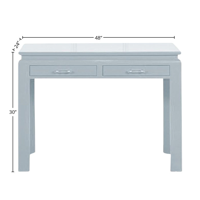 Rail and Stile Modern Ming Desk | Wayfair