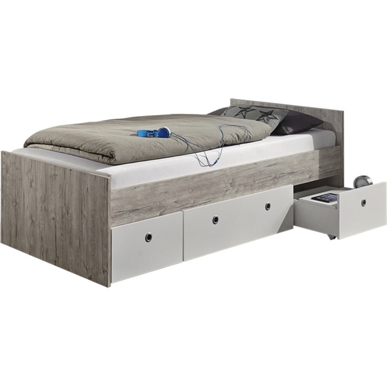 Arthur Berndt Lenny European Single Cabin Bed with Drawers | Wayfair.co.uk